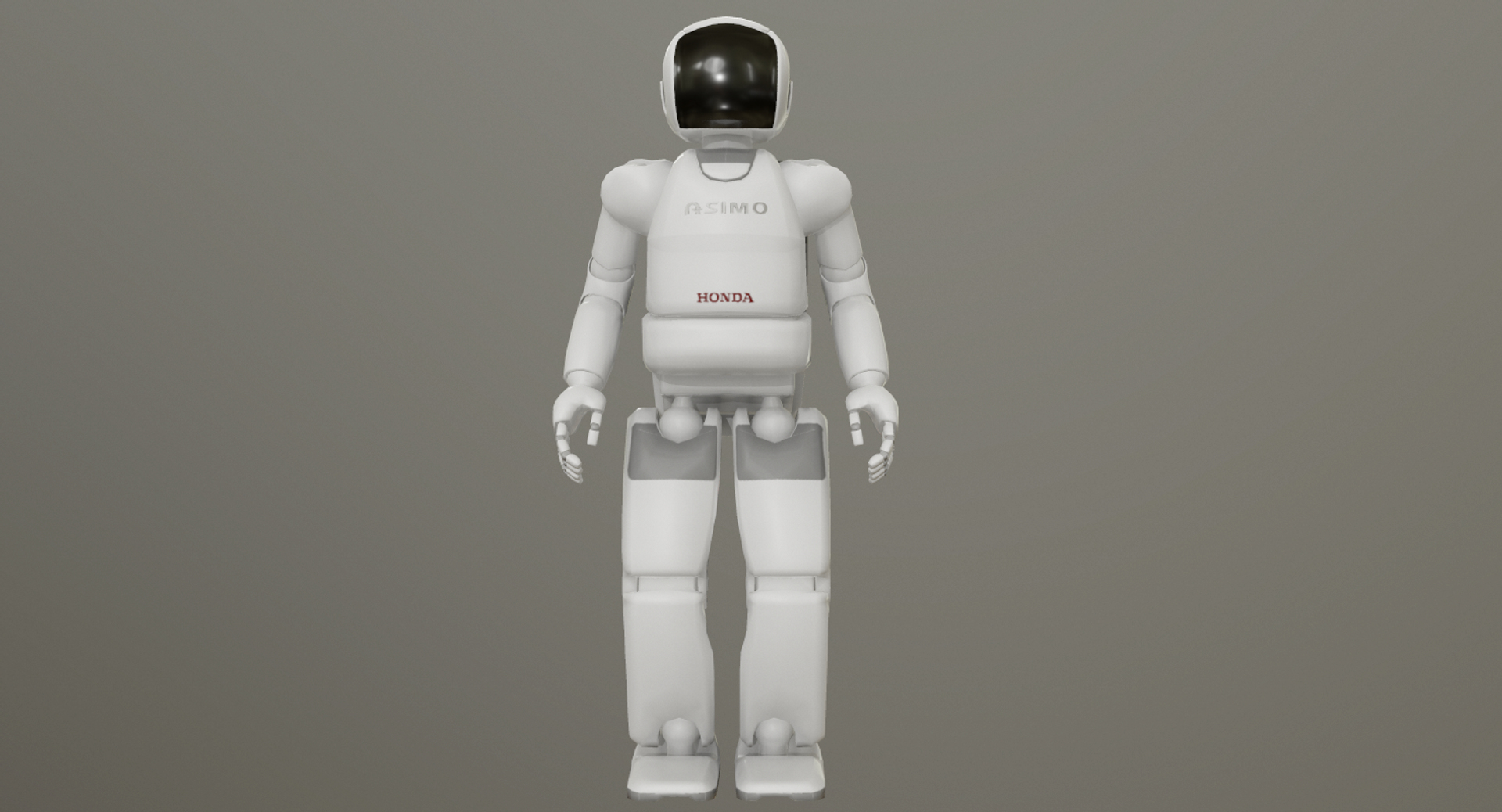 3D Asimo Robot Honda Model - TurboSquid 1242387