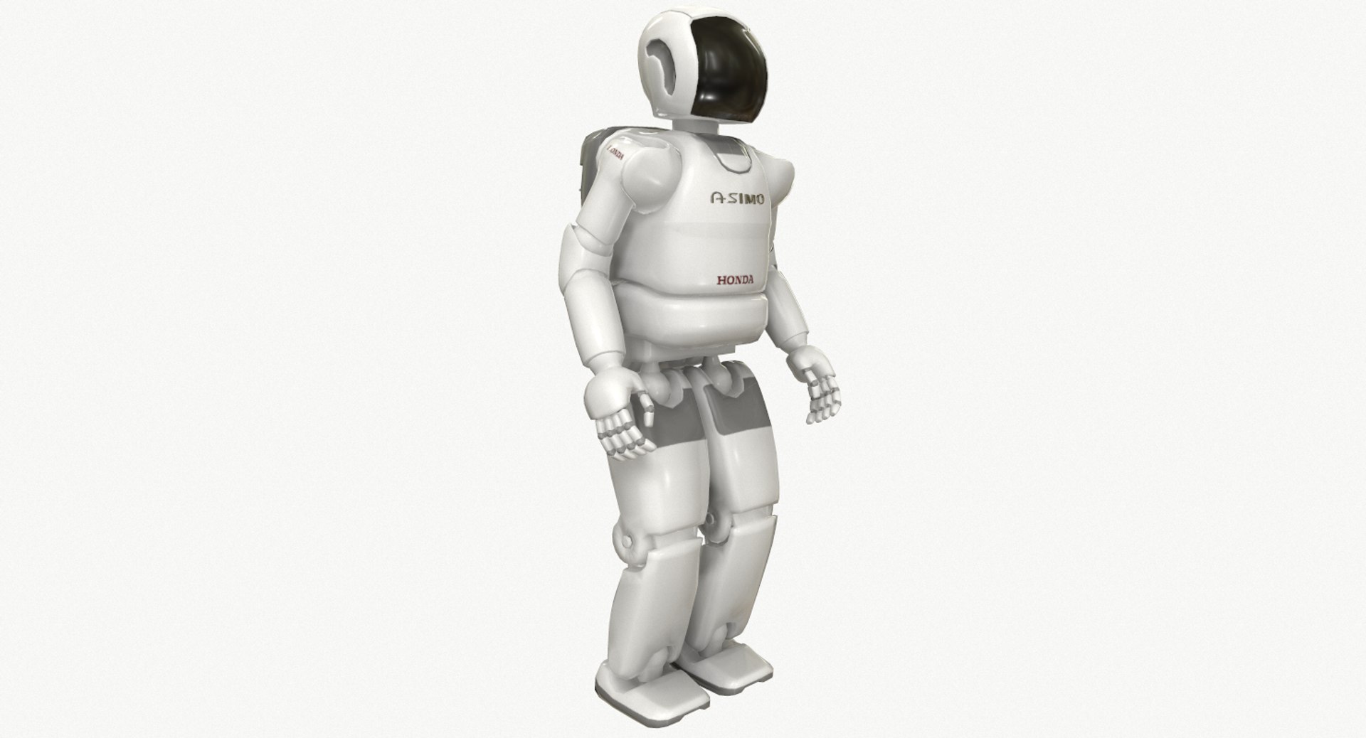 3D Asimo Robot Honda Model - TurboSquid 1242387