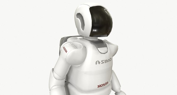 3D asimo robot honda model - TurboSquid 1242387