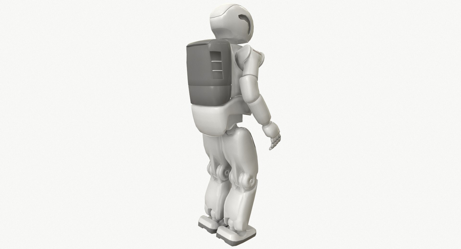 3D Asimo Robot Honda Model - TurboSquid 1242387