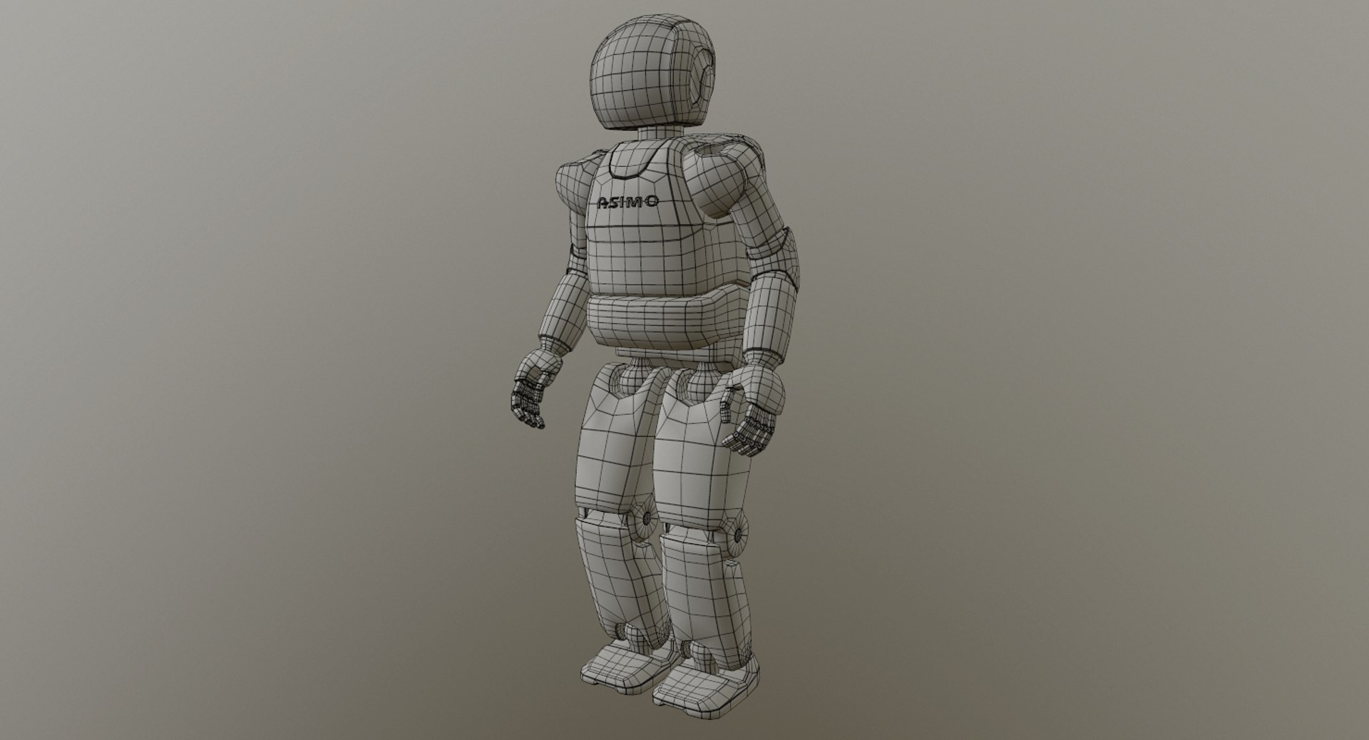 3D Asimo Robot Honda Model - TurboSquid 1242387