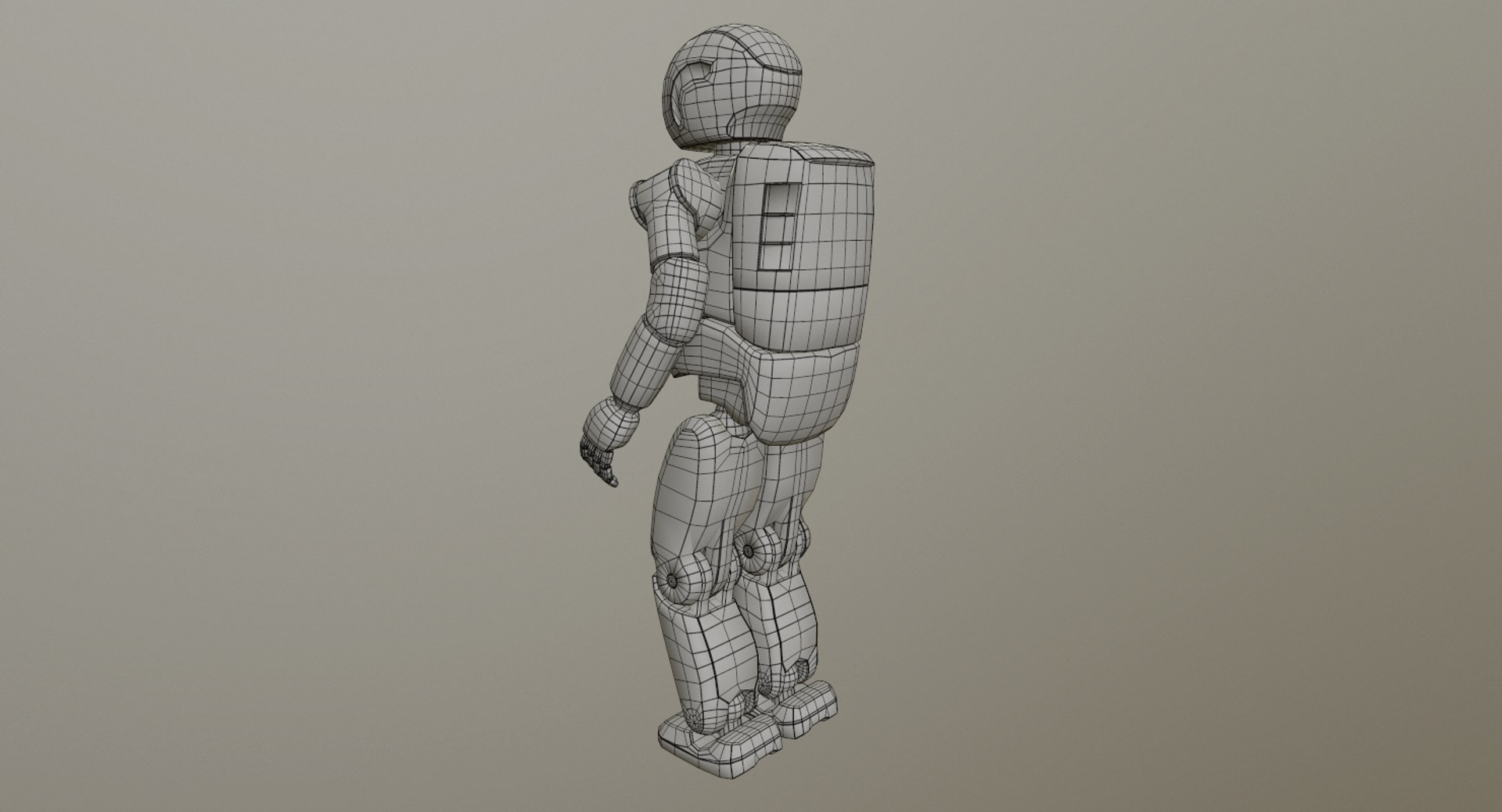 3D Asimo Robot Honda Model - TurboSquid 1242387