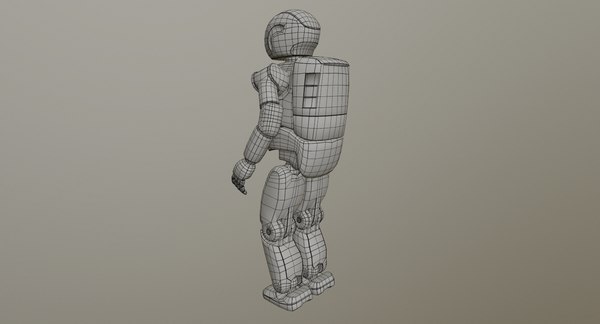 3D asimo robot honda model - TurboSquid 1242387