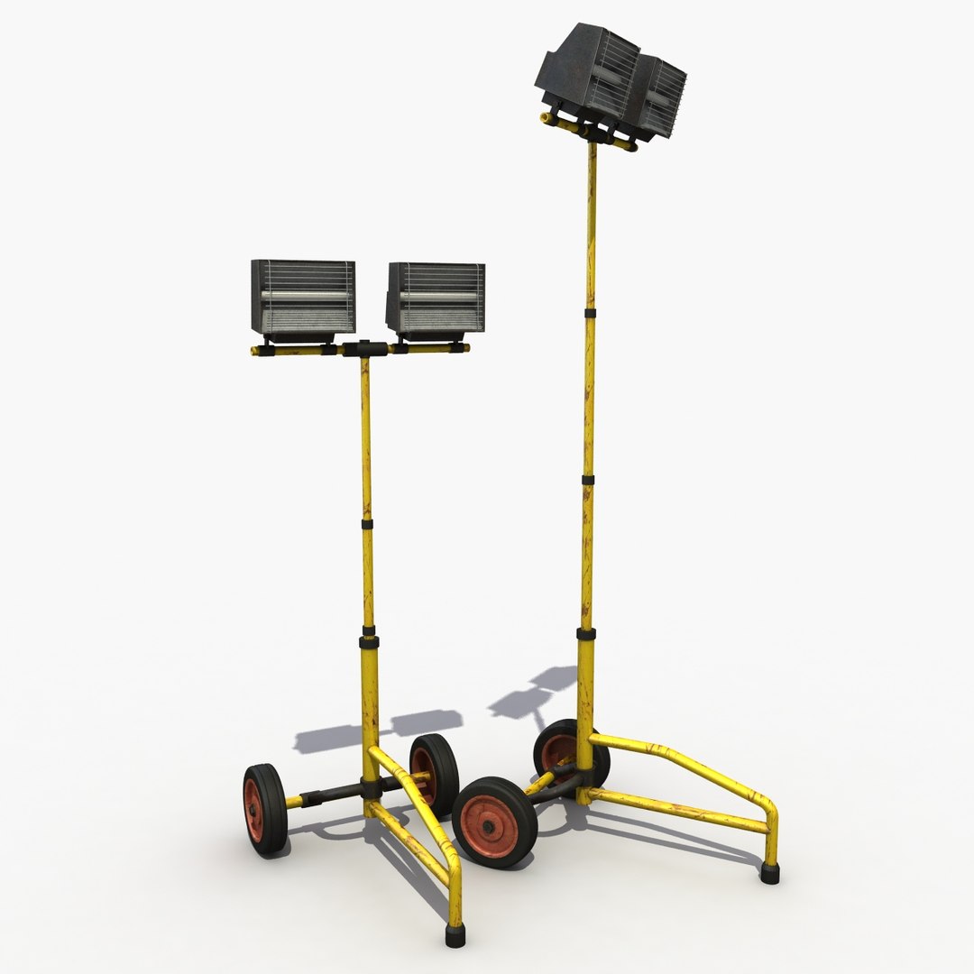 3ds max industry spot spotlight