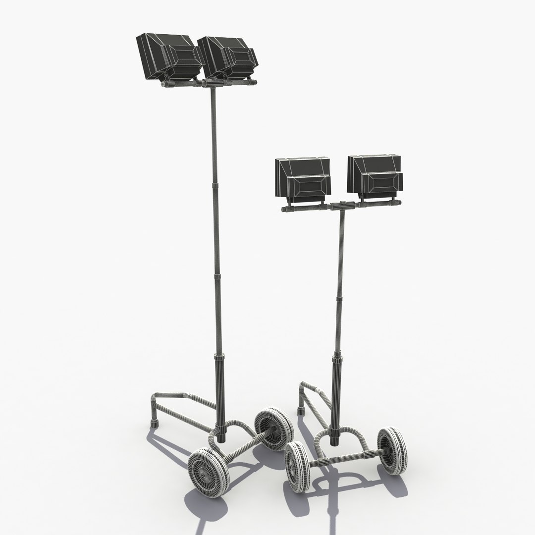 3ds max industry spot spotlight