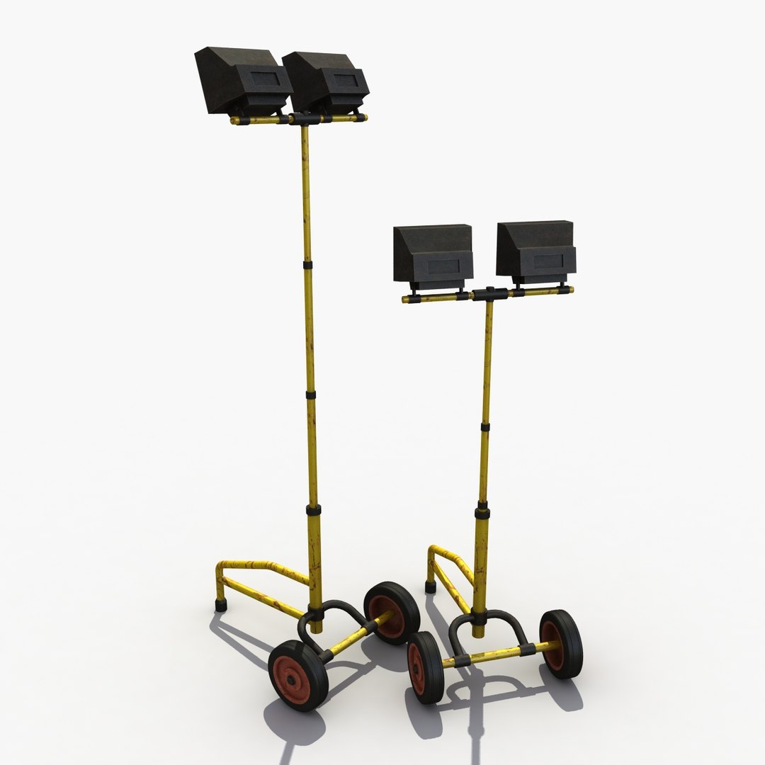 3ds max industry spot spotlight