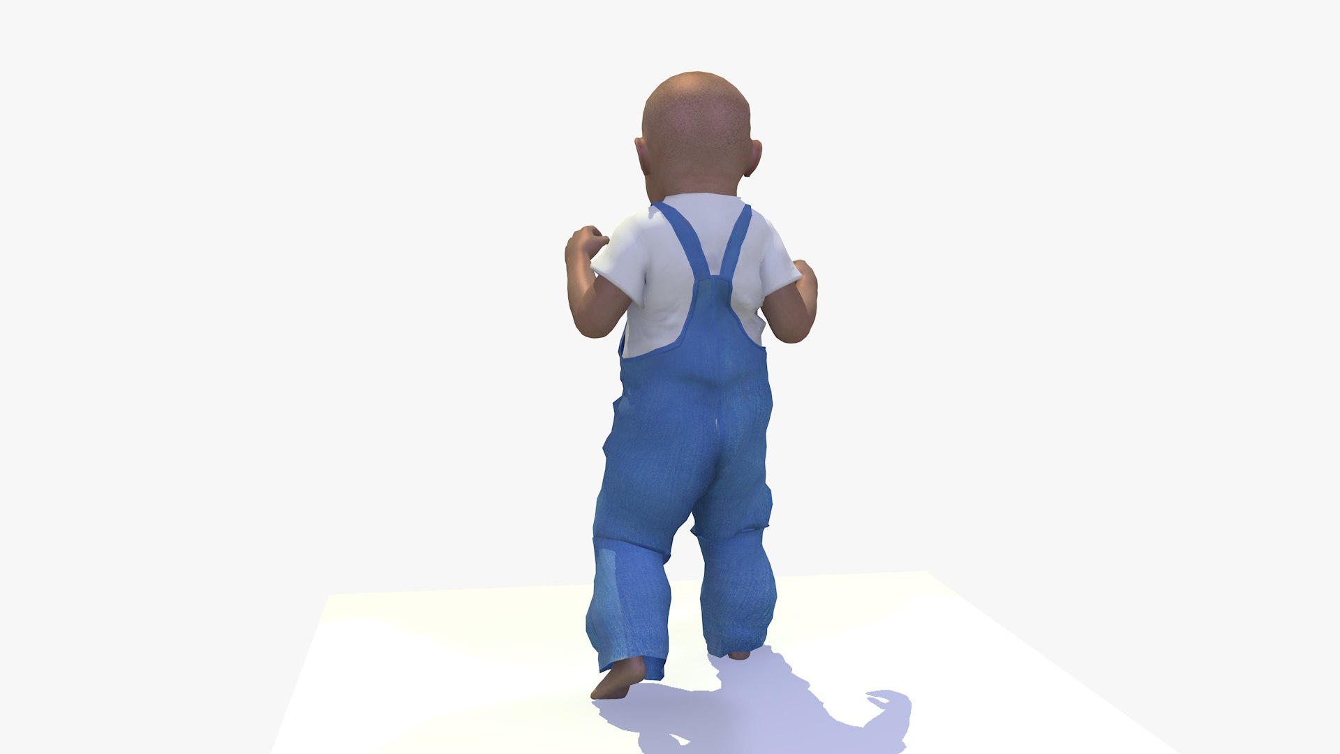 3D WALKING EURO 1 YR OLD BABY C4D - TurboSquid 1882298