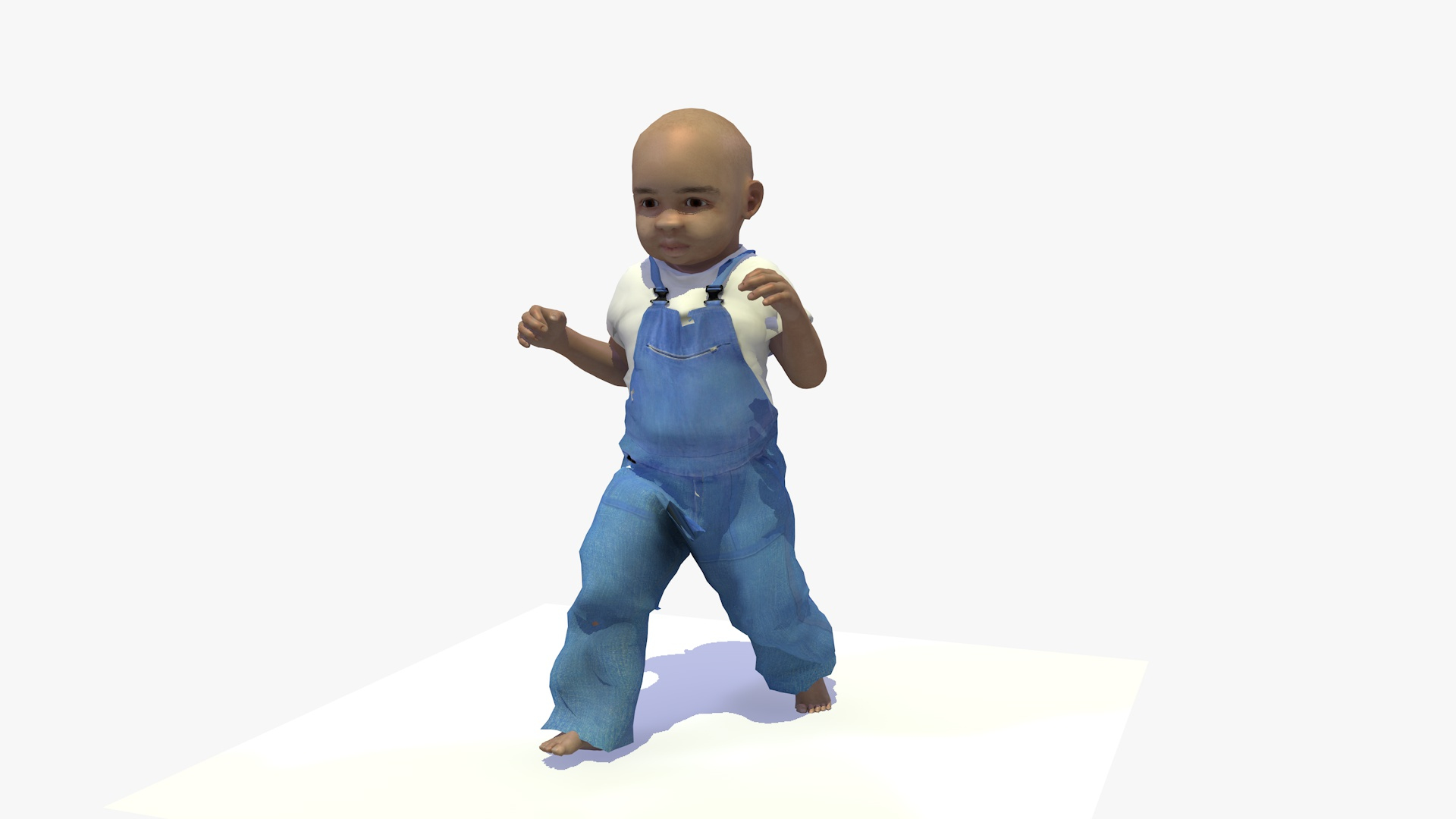 3D WALKING EURO 1 YR OLD BABY C4D - TurboSquid 1882298