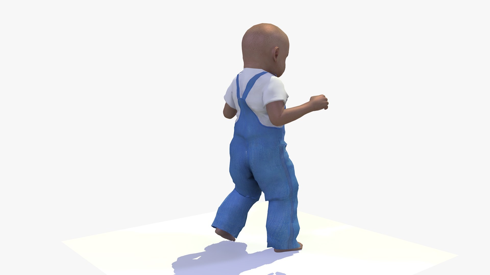 3D WALKING EURO 1 YR OLD BABY C4D - TurboSquid 1882298