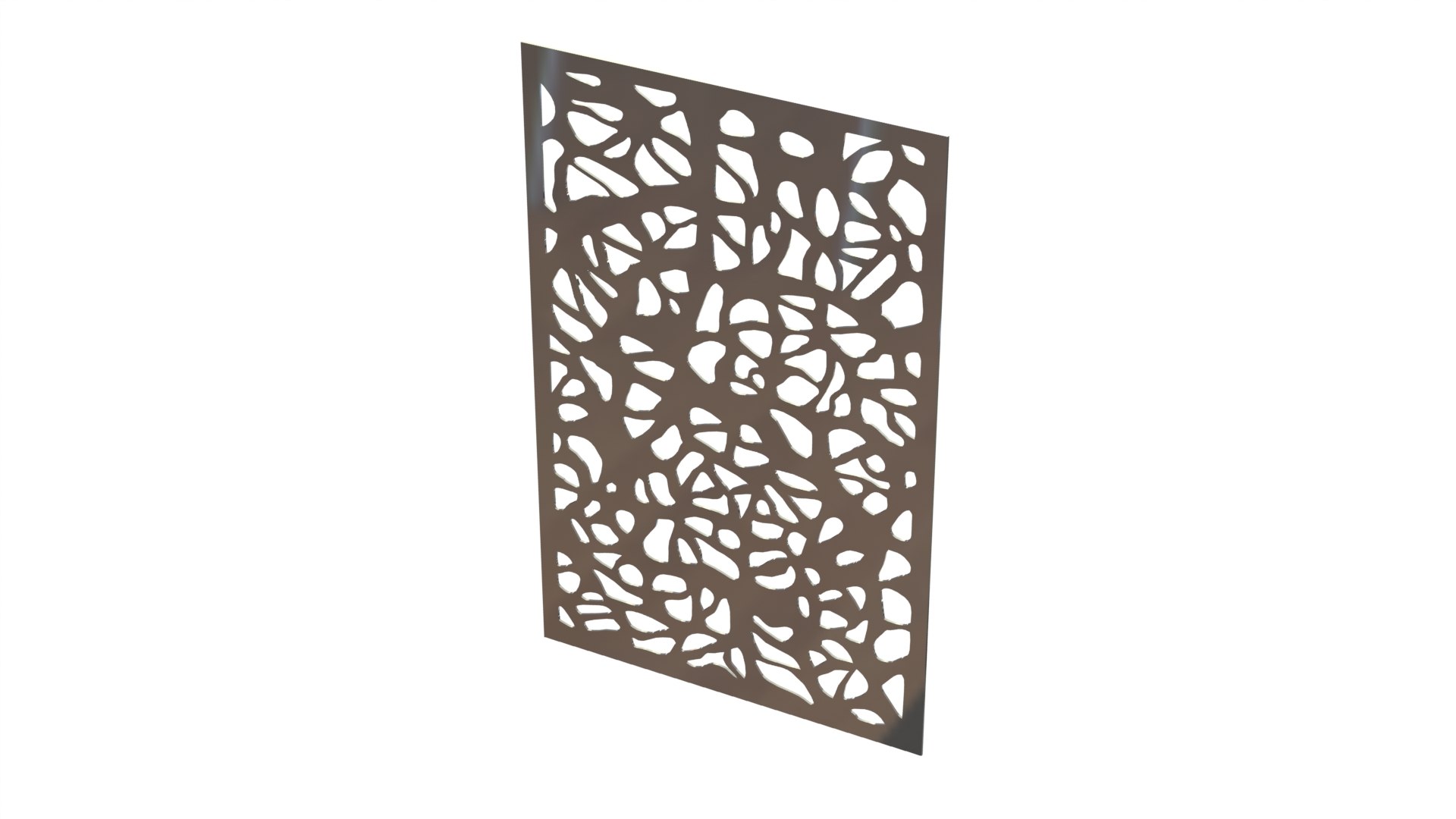 wall picture metal 3d 3ds