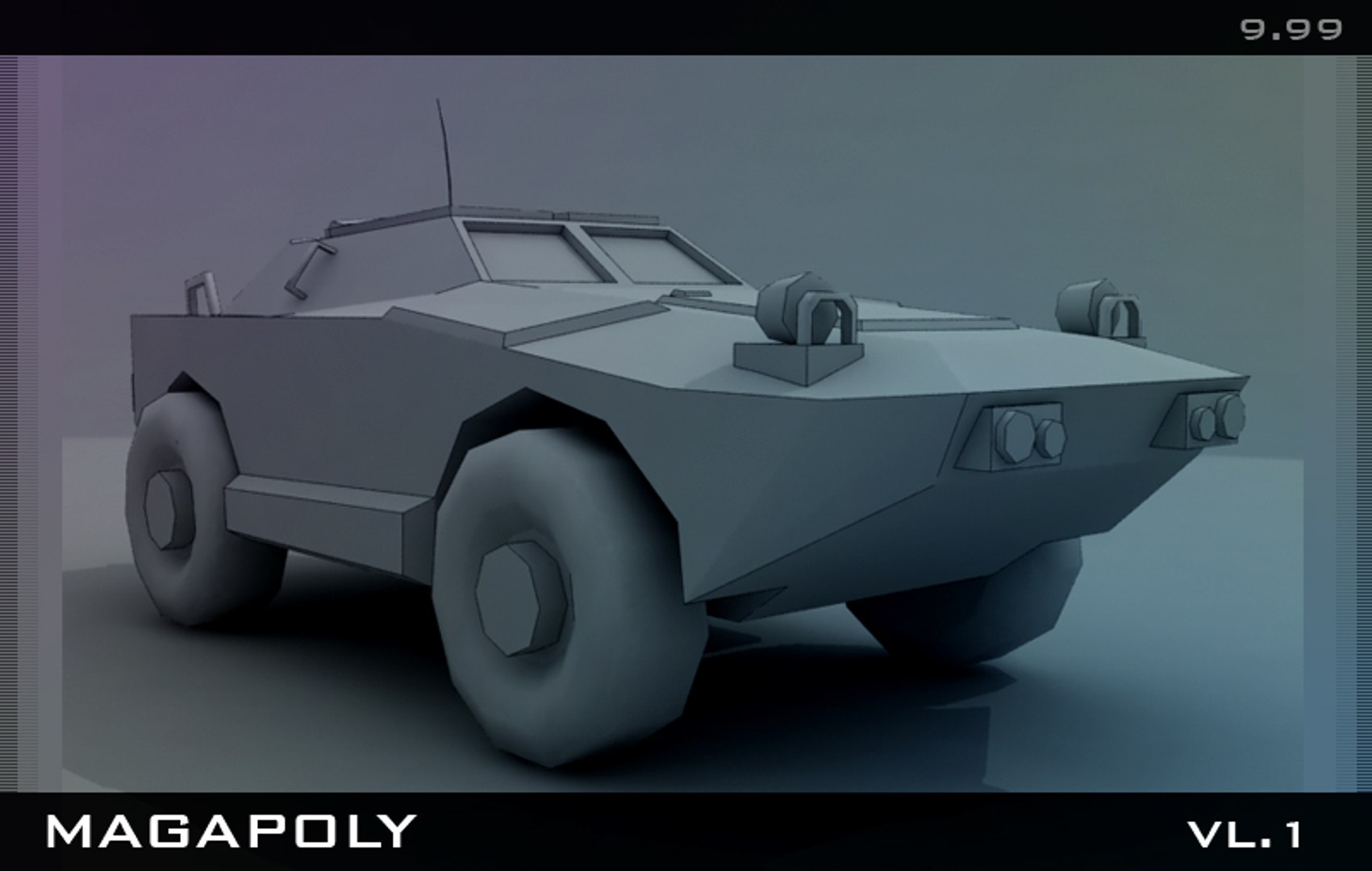 Jeep 3d Model