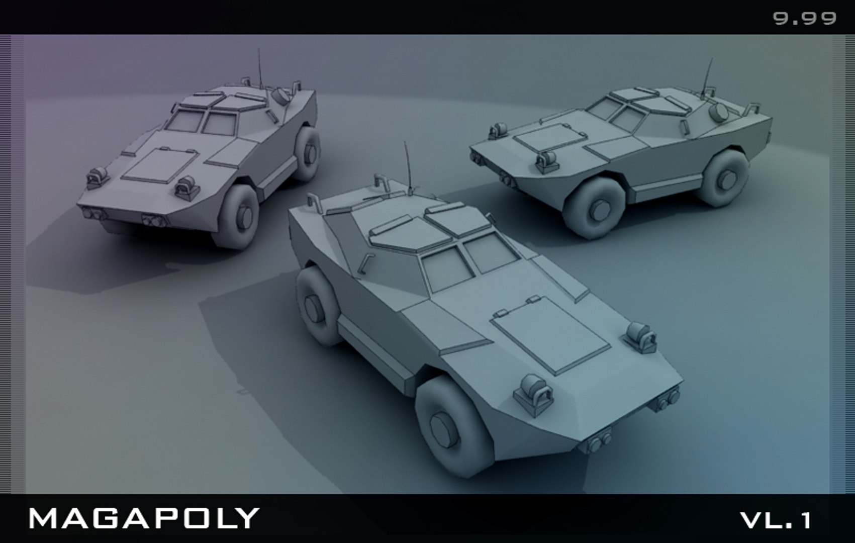Jeep 3d Model