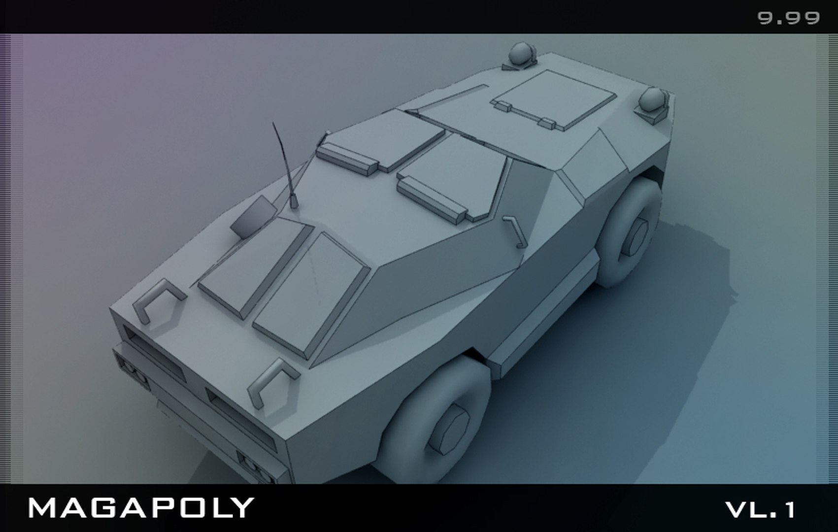 Jeep 3d Model