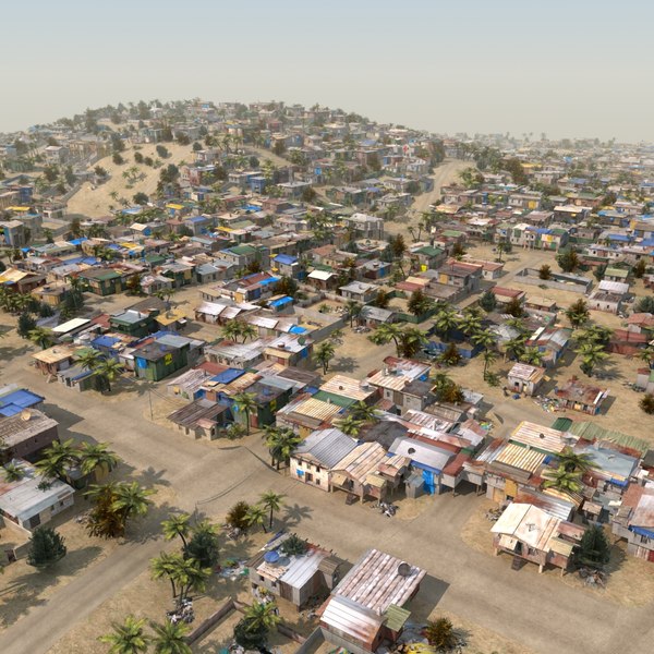 3D Favela Models | TurboSquid