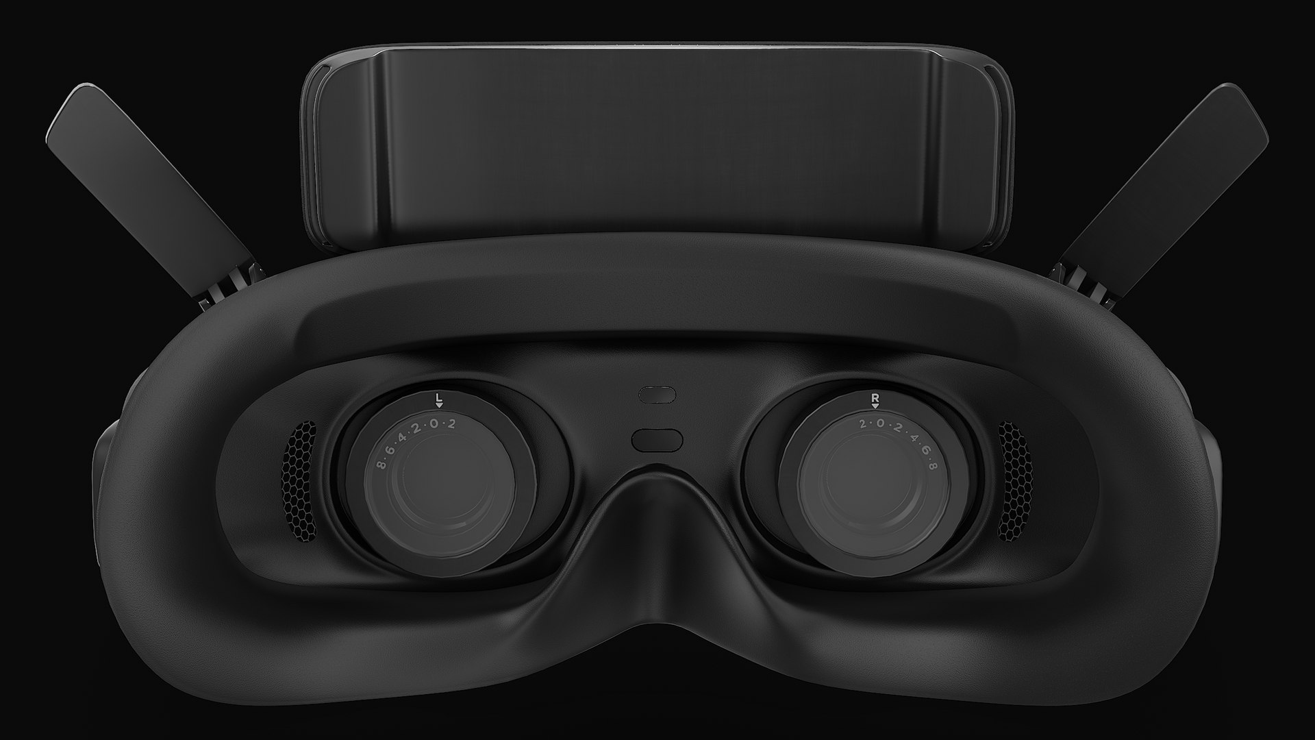 DJI Goggles 3 3D Model - TurboSquid 2230360