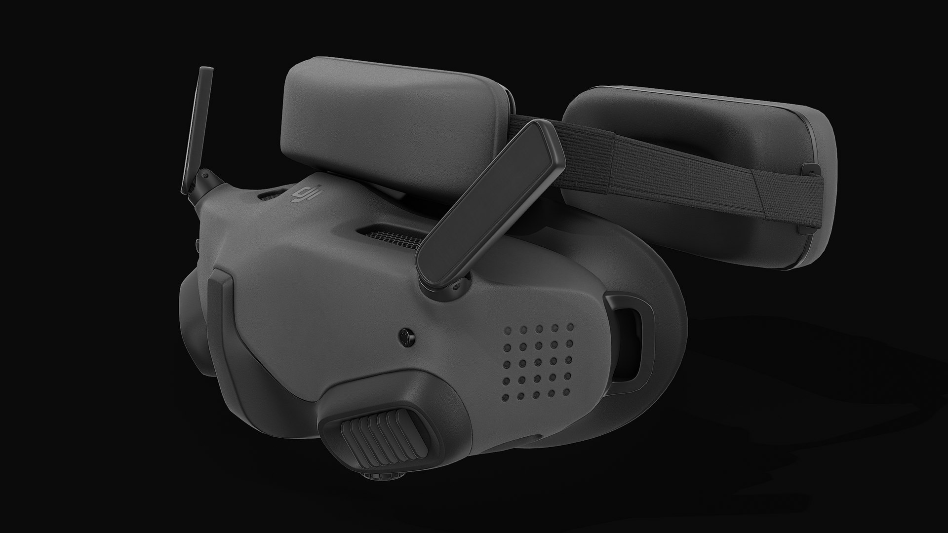 DJI Goggles 3 3D Model - TurboSquid 2230360