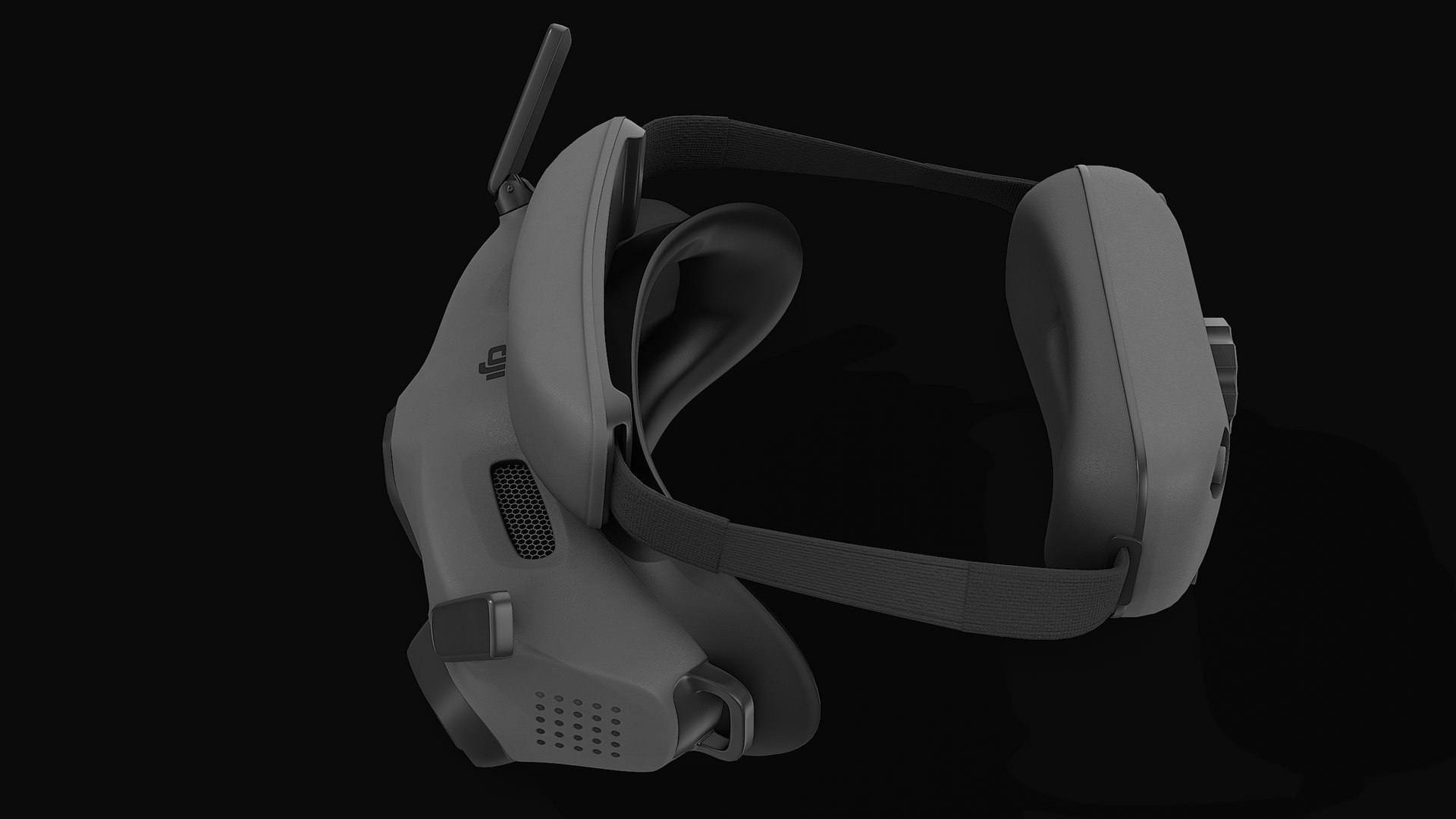 DJI Goggles 3 3D Model - TurboSquid 2230360