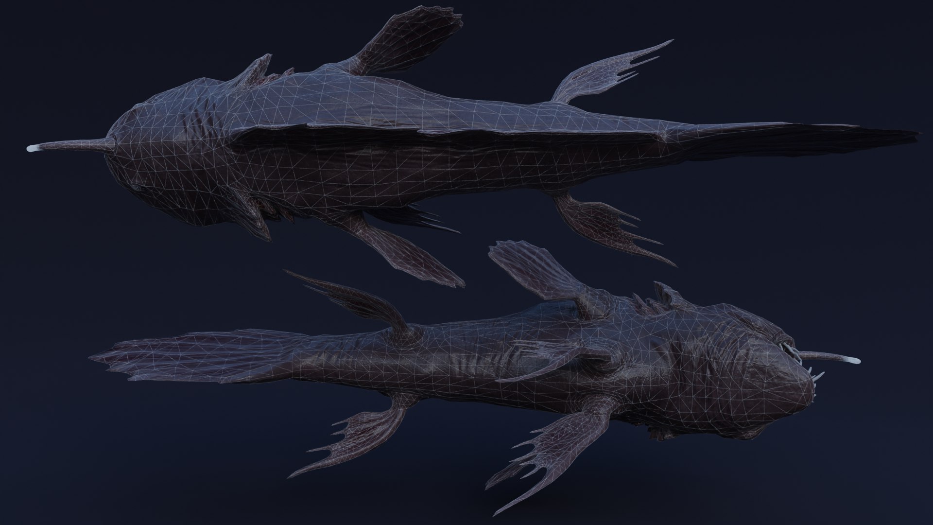 Angler Fish 3D Model - TurboSquid 1931317