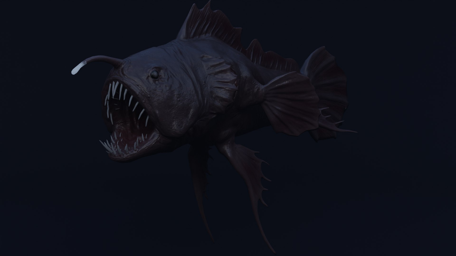Angler Fish 3D Model - TurboSquid 1931317