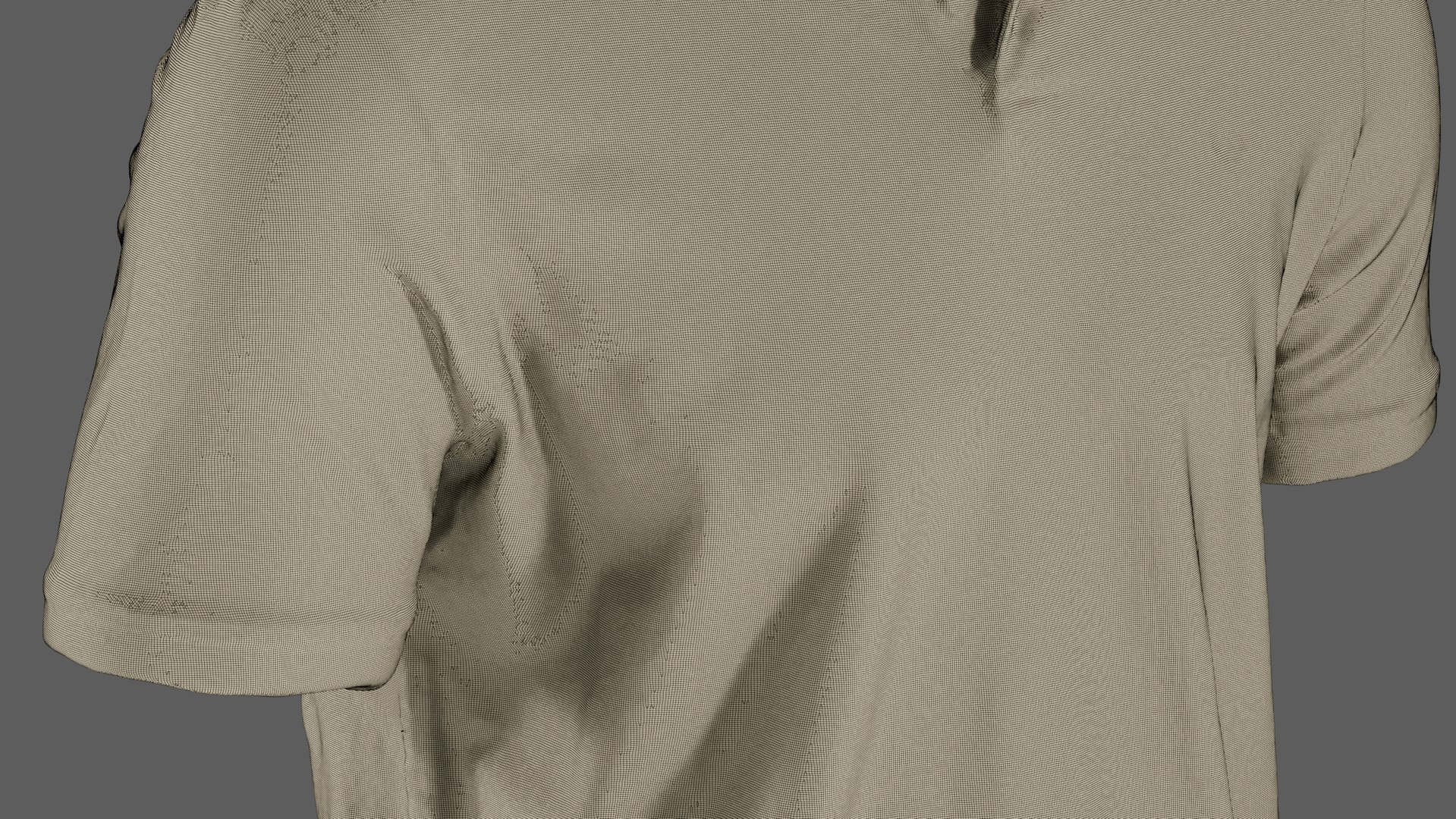 3D Raw Scan Men S Model - TurboSquid 1566851