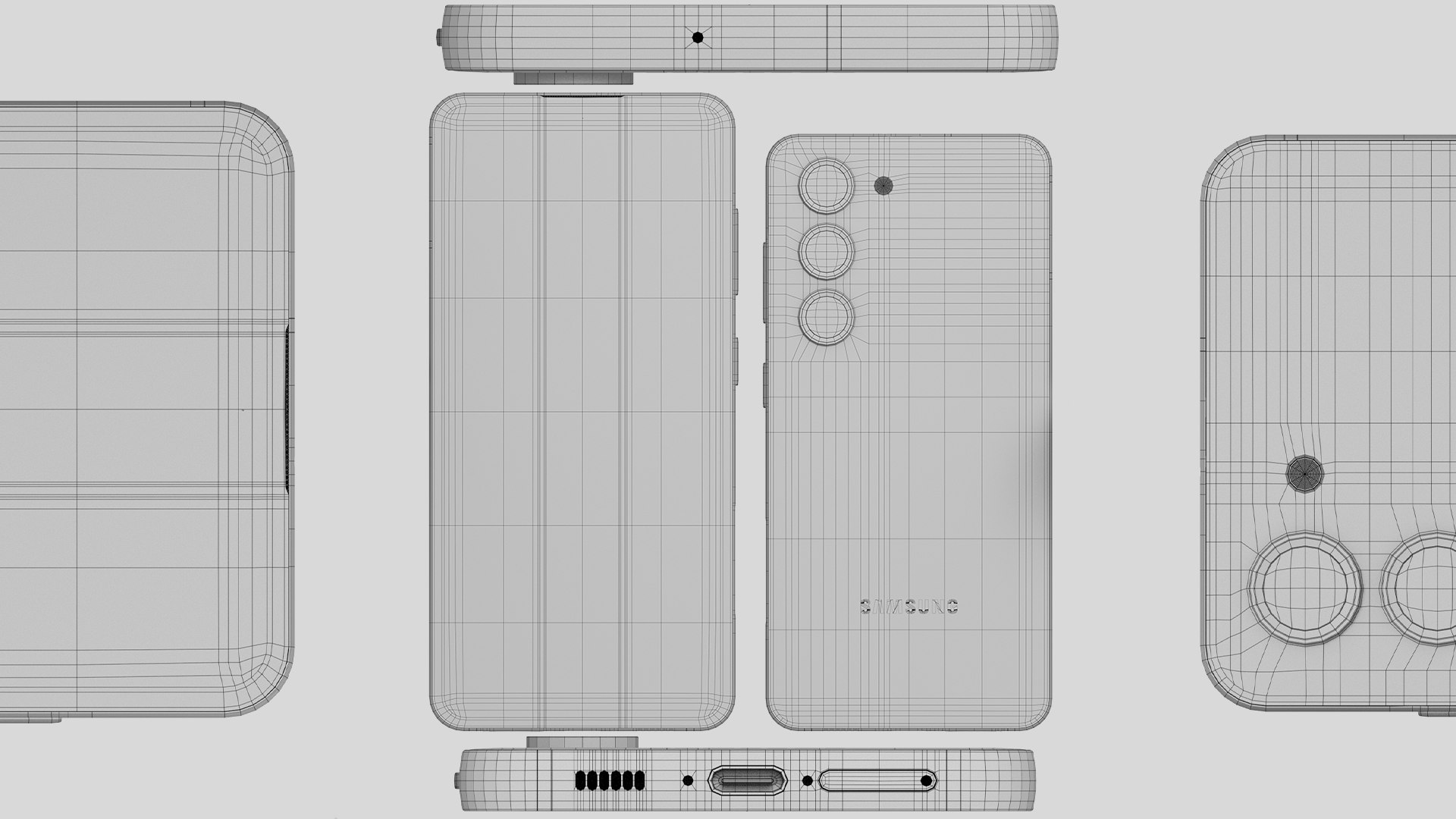 Galaxy S23 And S23Plus Collection 3D Model - TurboSquid 2051851