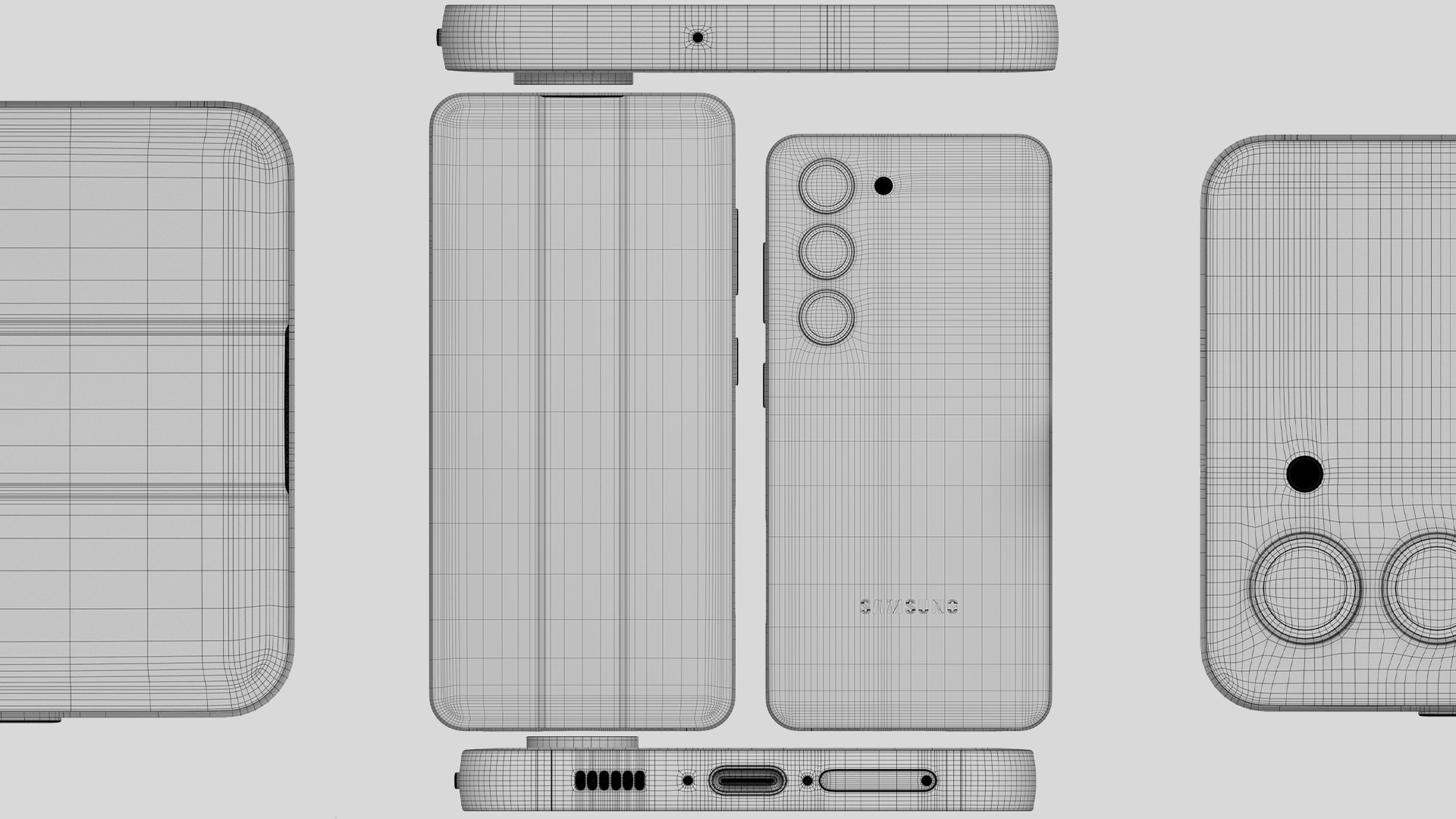 Galaxy S23 And S23Plus Collection 3D Model - TurboSquid 2051851