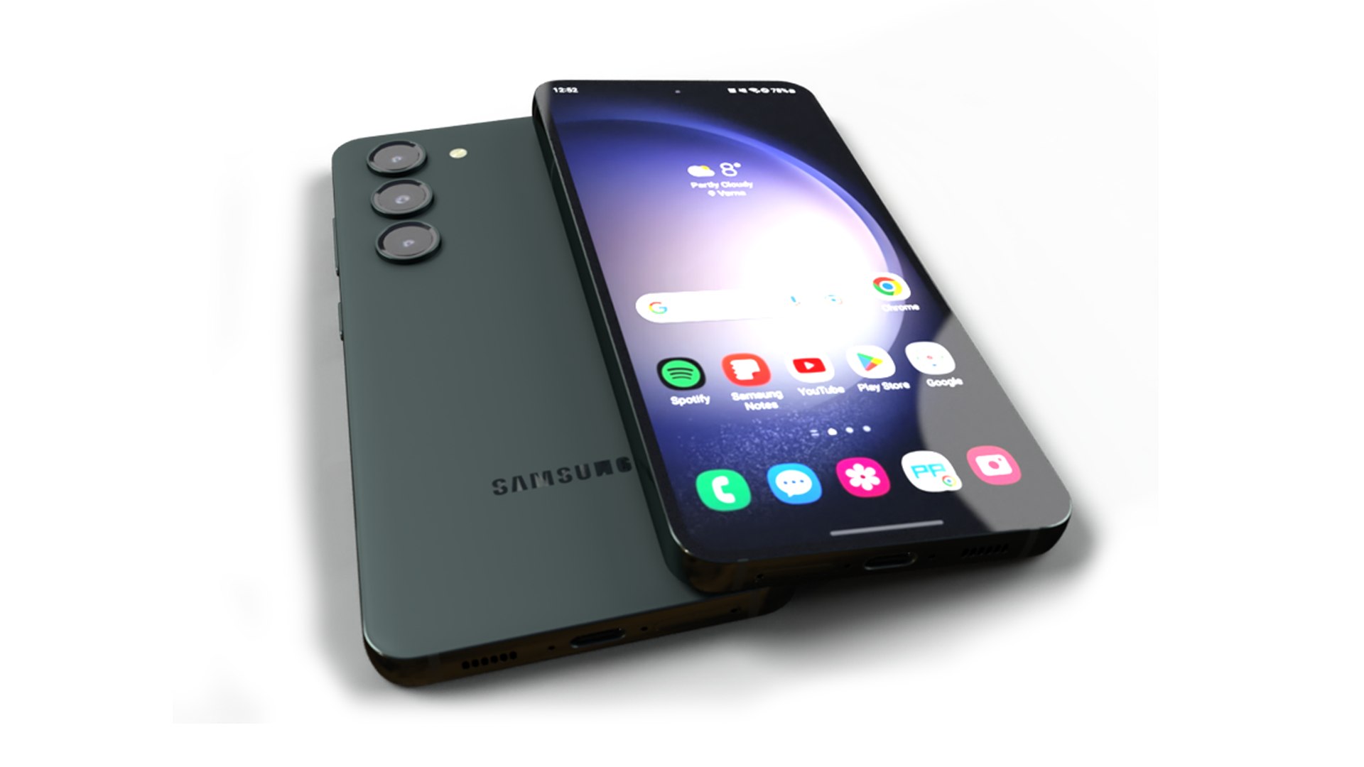 Galaxy S23 And S23Plus Collection 3D Model - TurboSquid 2051851