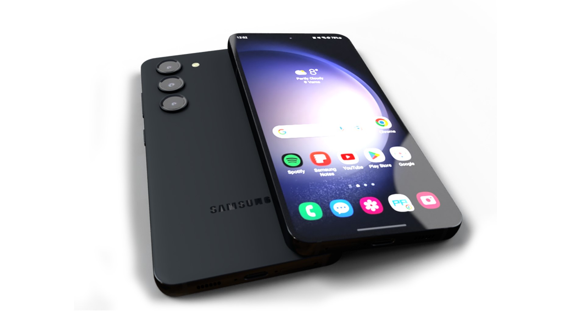 Galaxy S23 And S23Plus Collection 3D Model - TurboSquid 2051851