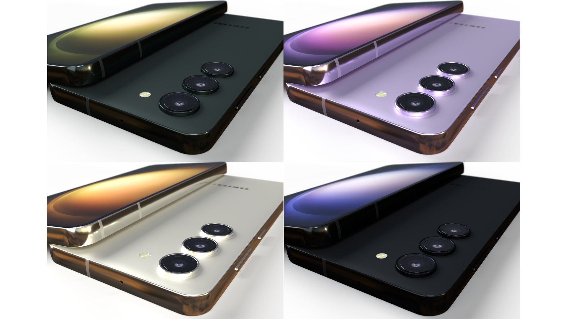 Galaxy S23 And S23Plus Collection 3D Model - TurboSquid 2051851