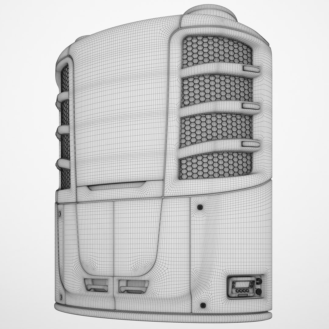 3D Model Refrigerator Truck Generic 02 - TurboSquid 1777644