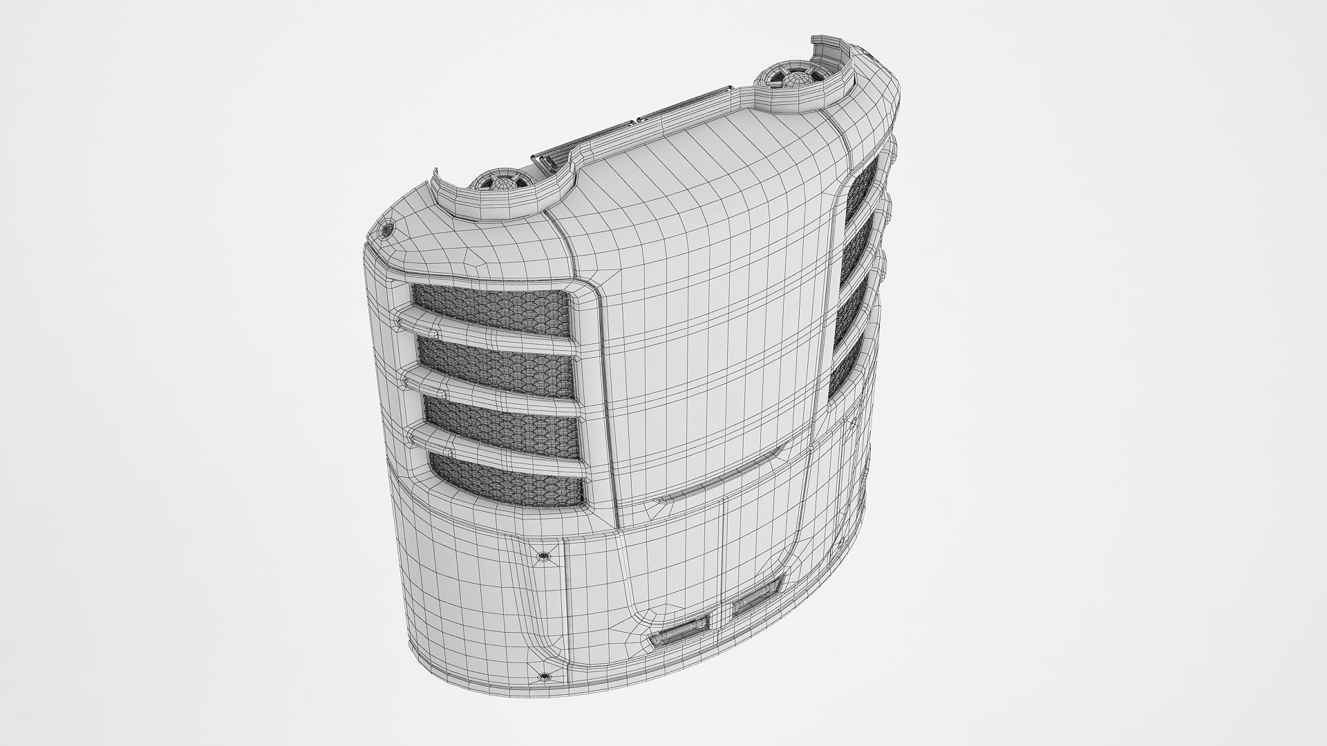 3D Model Refrigerator Truck Generic 02 - TurboSquid 1777644