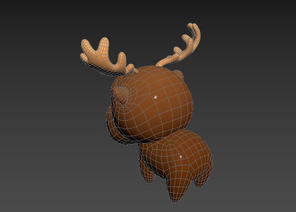 Moose character 3D model - TurboSquid 1653737
