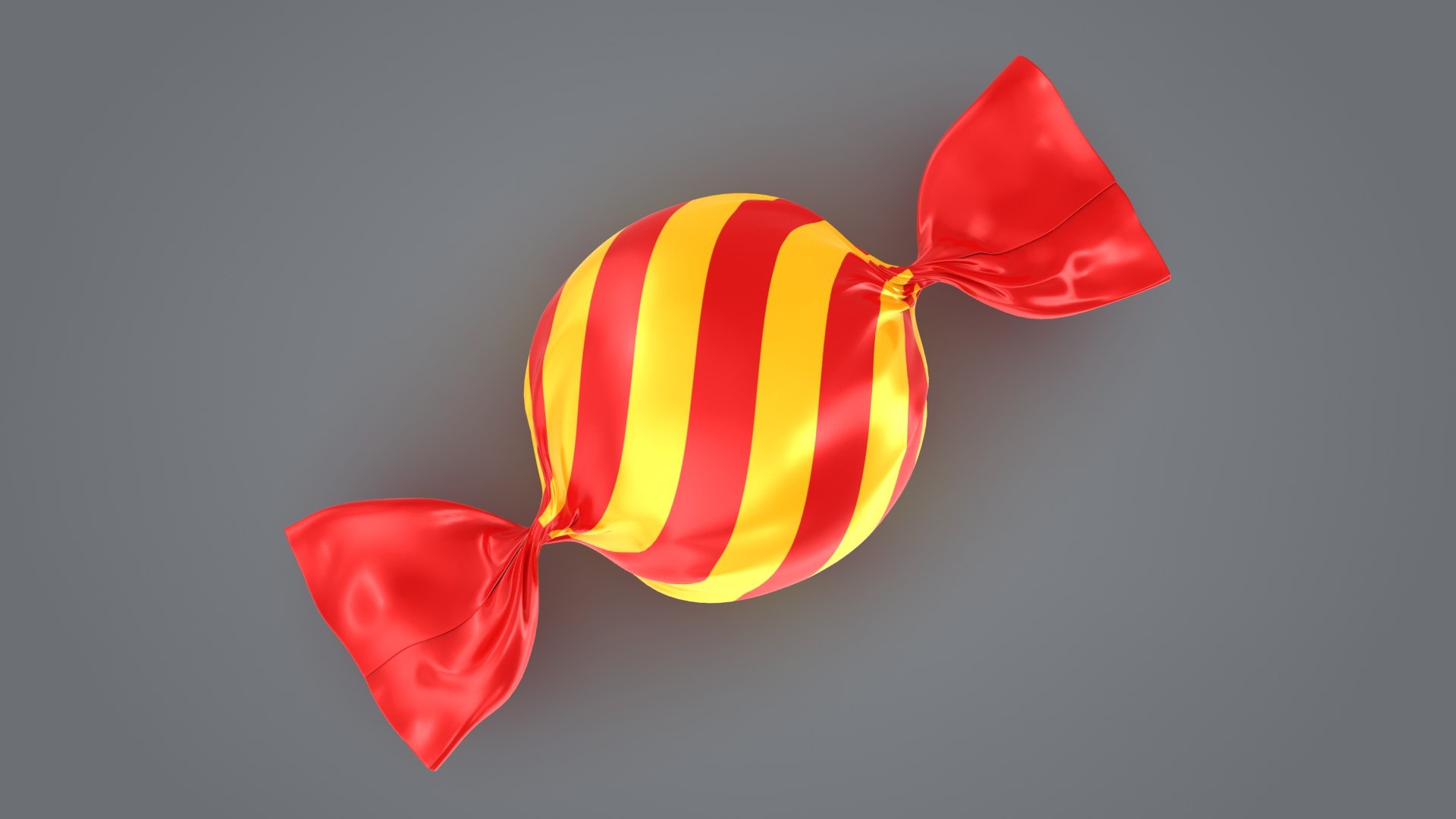 modelo 3d Wrapped Candy v3 - TurboSquid 2027802