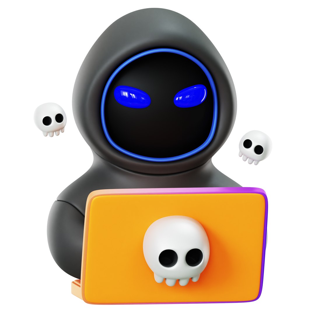 3D Model Cyber Security Collection - TurboSquid 1916151