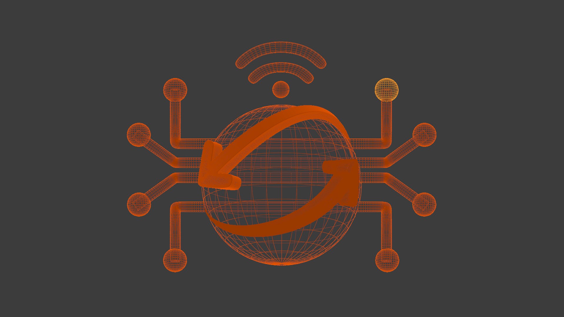 3D Model Cyber Security Collection - TurboSquid 1916151