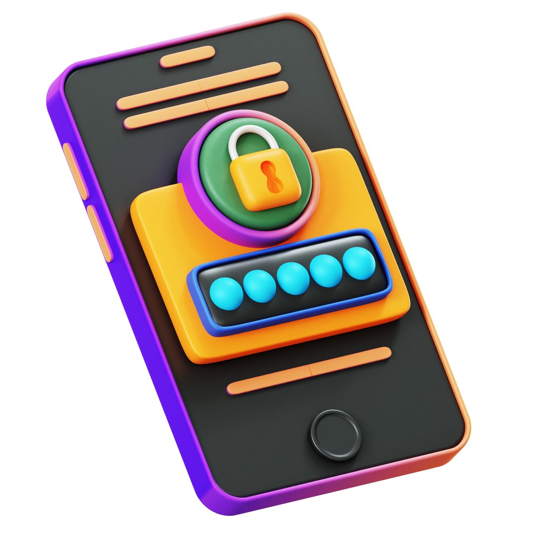 3D Model Cyber Security Collection - TurboSquid 1916151