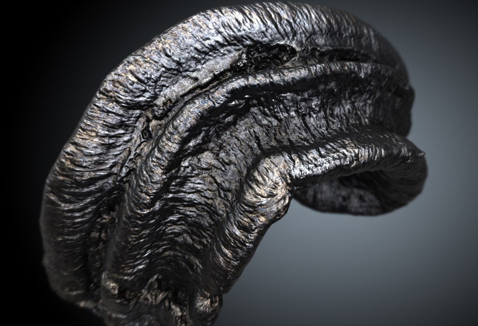 3d obj rocks hell 8k