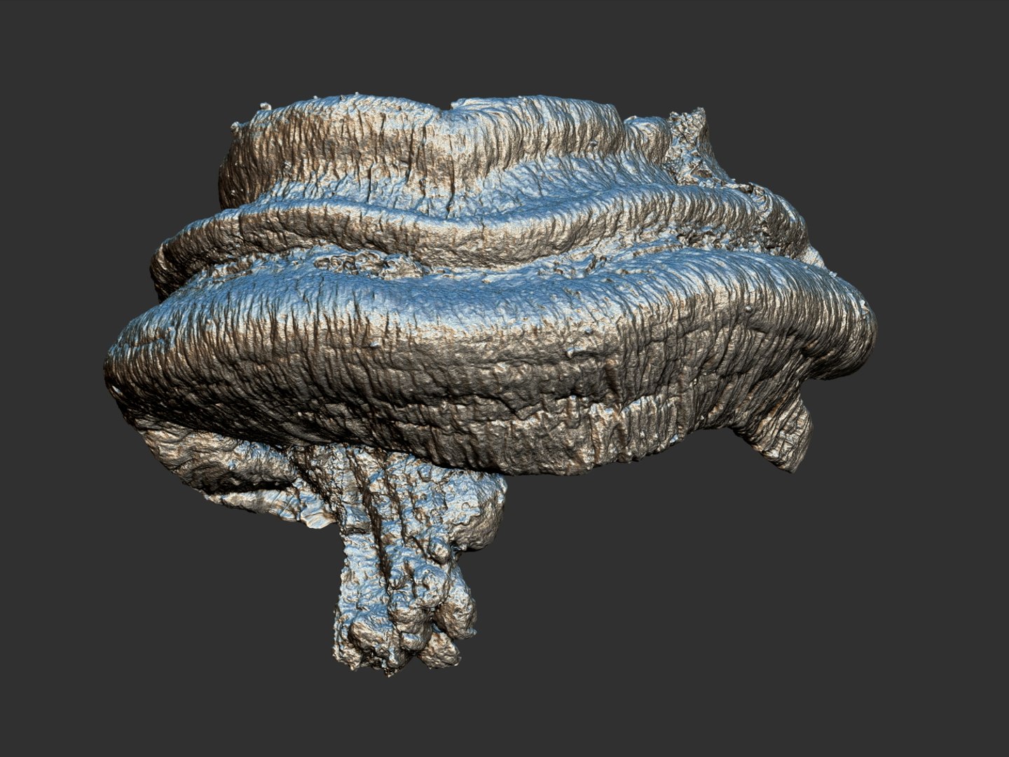 3d obj rocks hell 8k