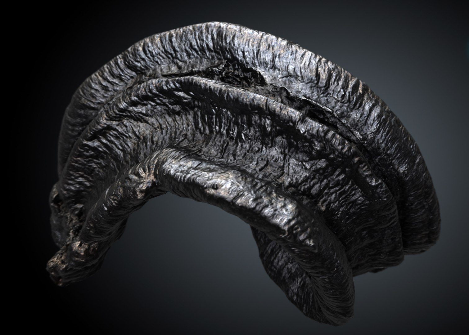 3d obj rocks hell 8k