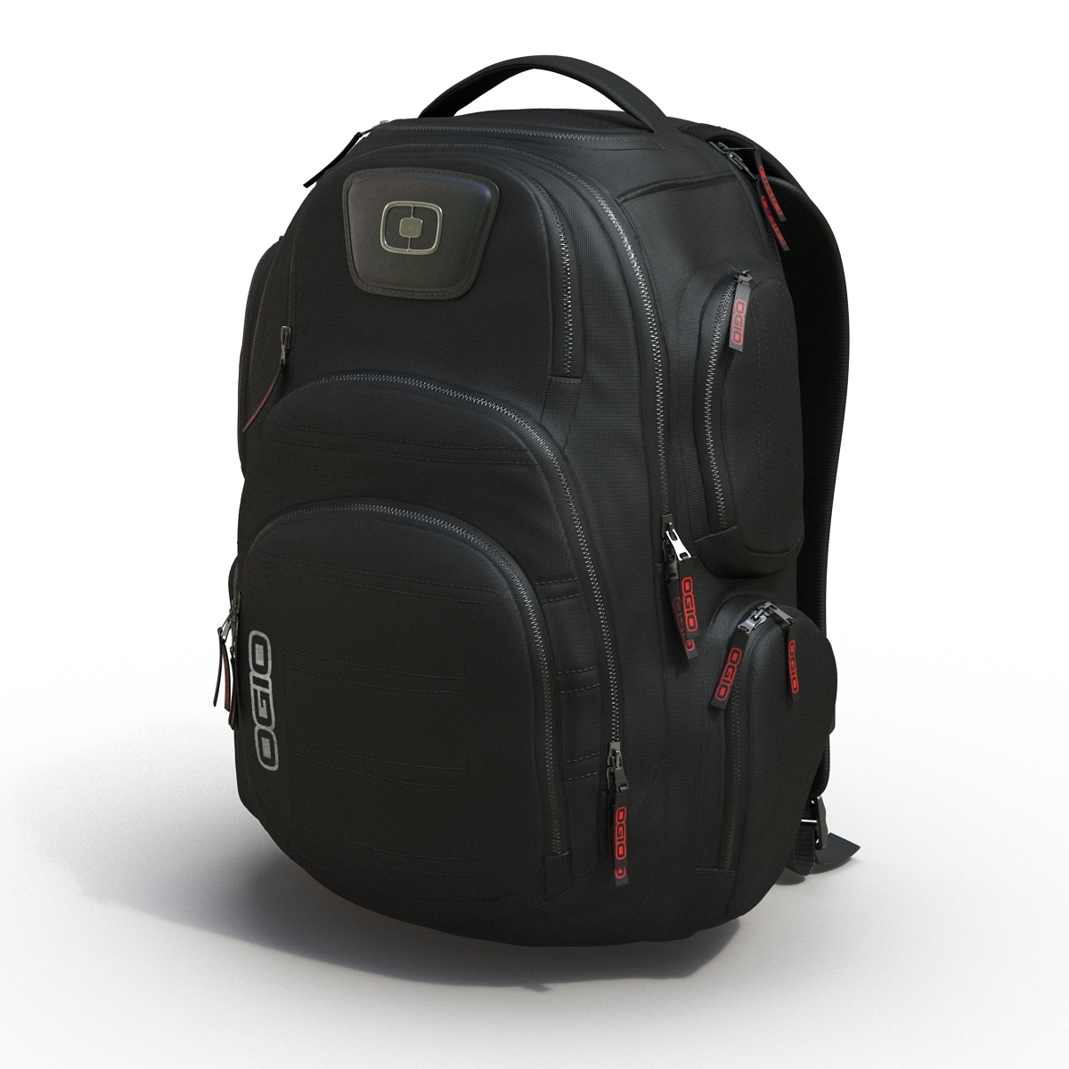 backpack 3 modeled 3d max