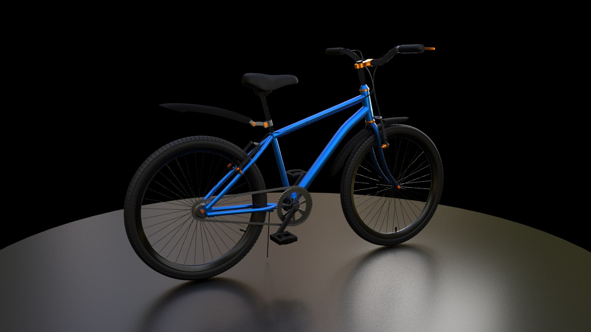 Bicycle Rig 3D - TurboSquid 2227871