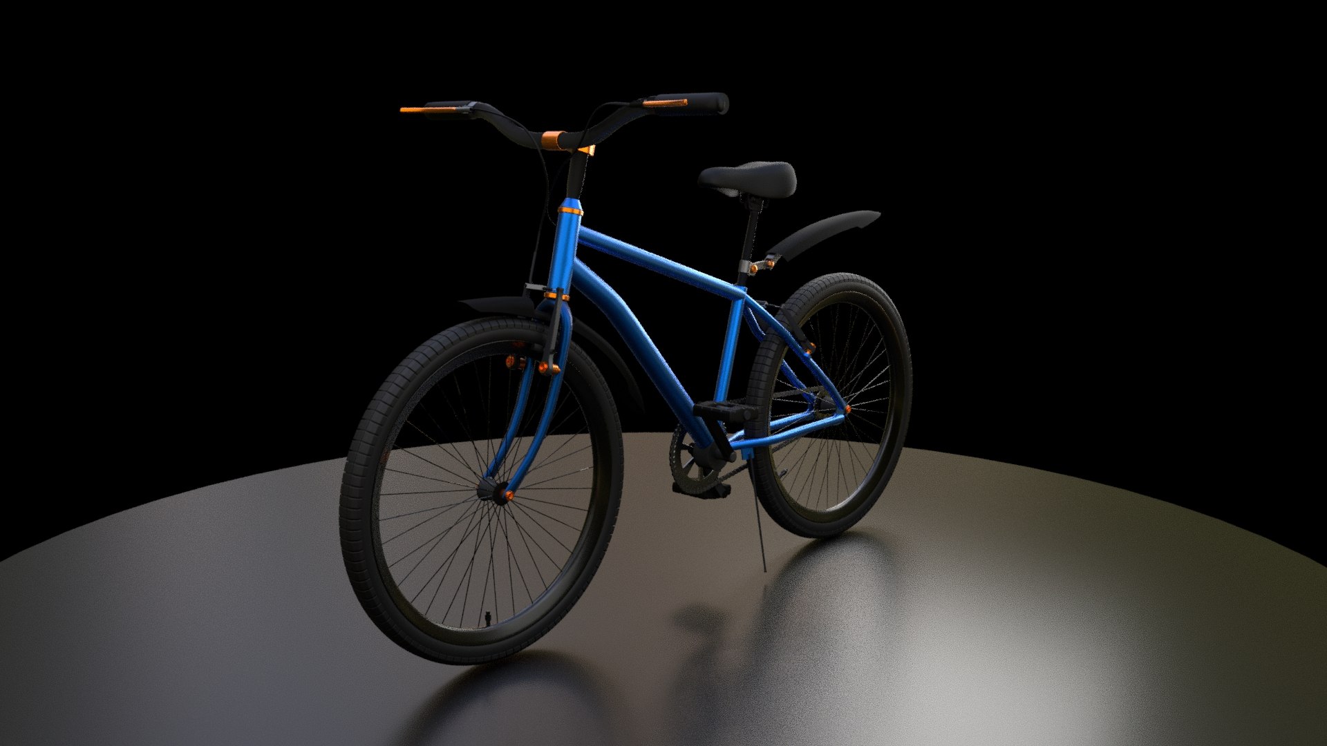 Bicycle Rig 3D - TurboSquid 2227871