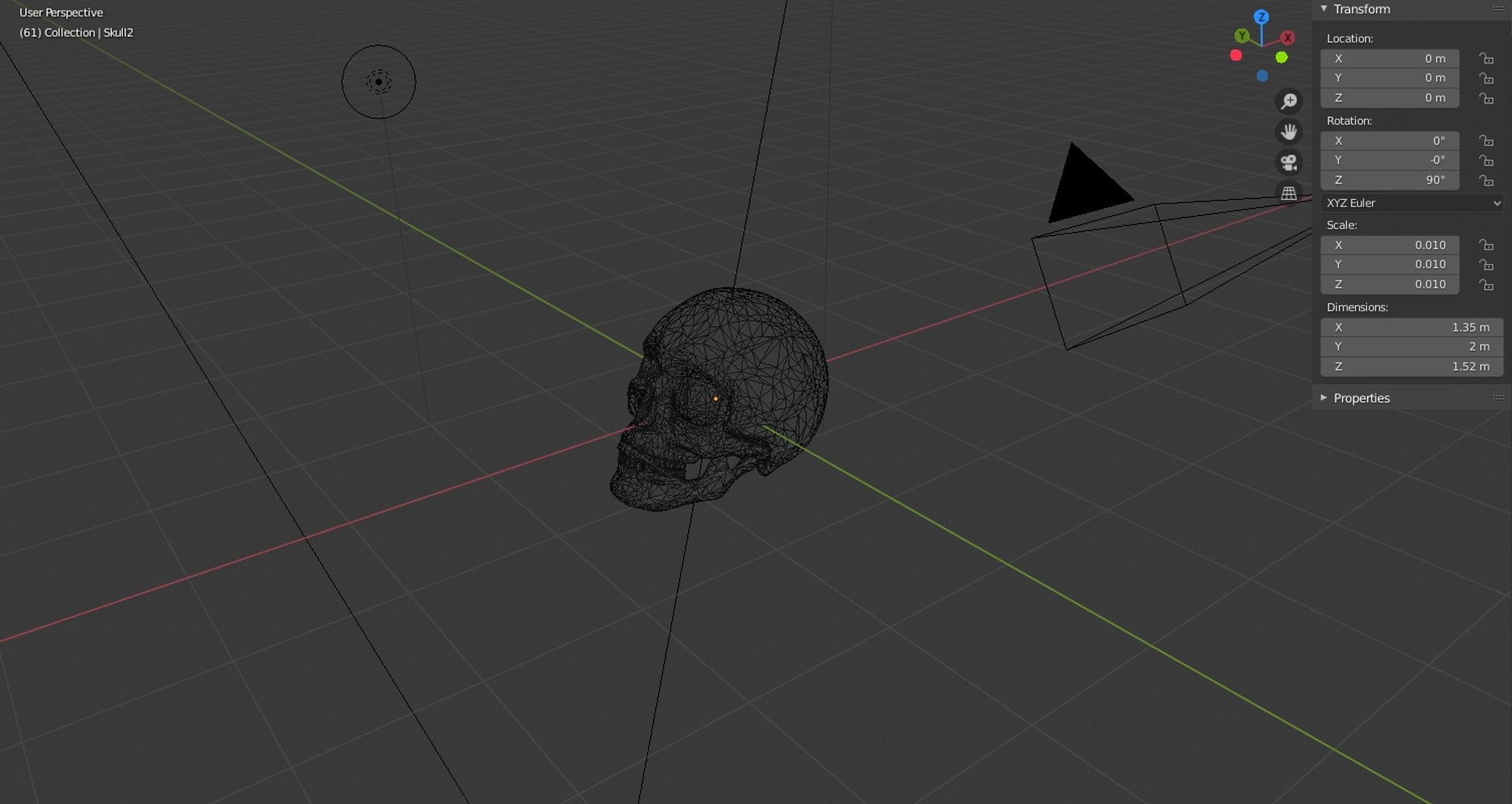 3D shiny skull model - TurboSquid 1491598