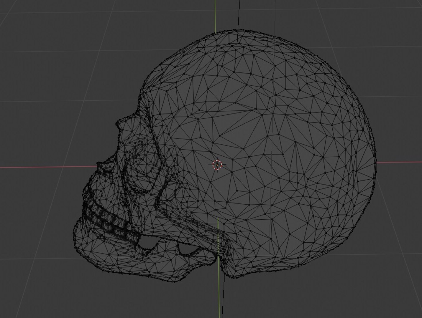 3D shiny skull model - TurboSquid 1491598