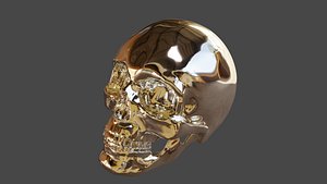 Skull Blender Models for Download | TurboSquid