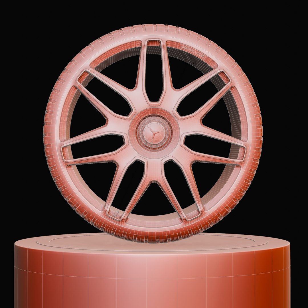 Wheel01TurboSquid 3D Model - TurboSquid 2332876