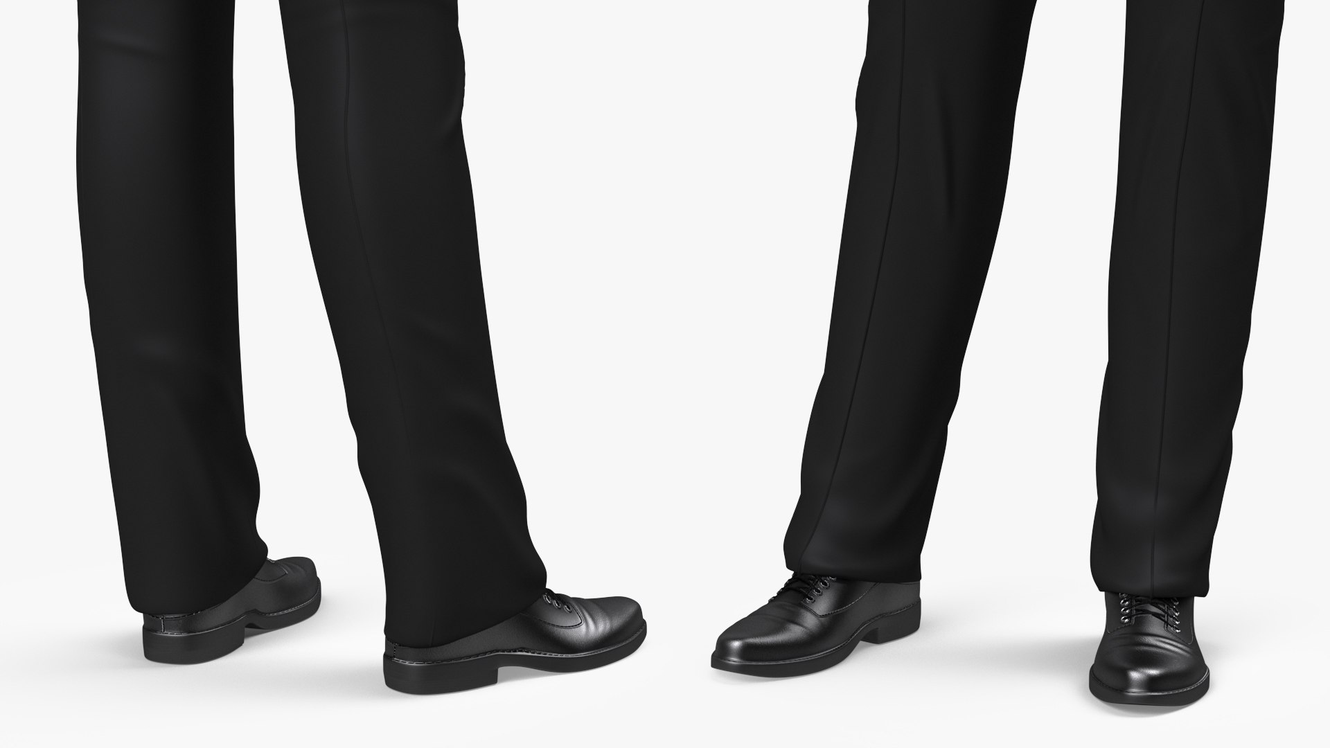 Asian Man Tunic Suit Standing Pose model - TurboSquid 1816264