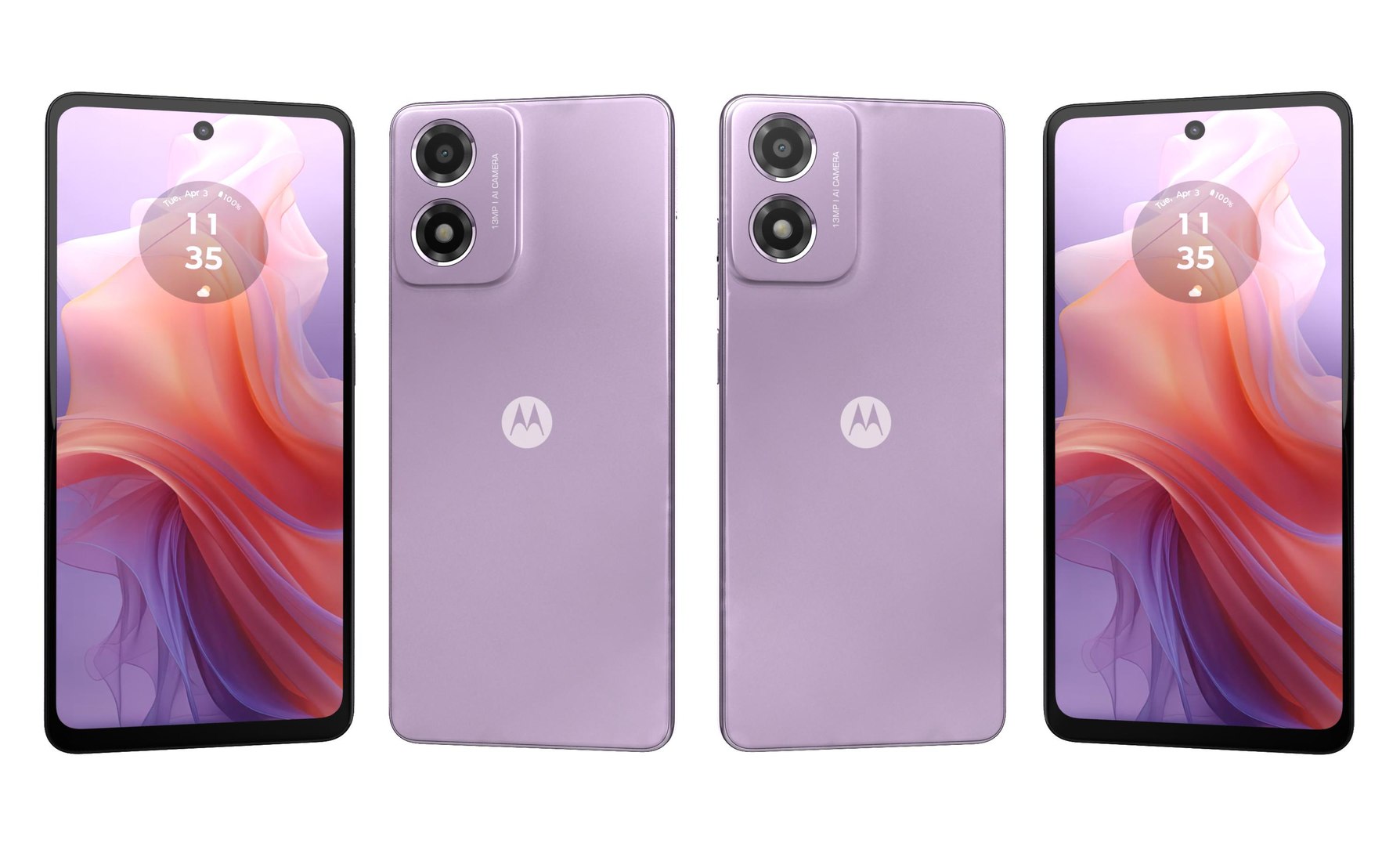 Motorola Moto E14 Pastel Purple 3D - TurboSquid 2245032