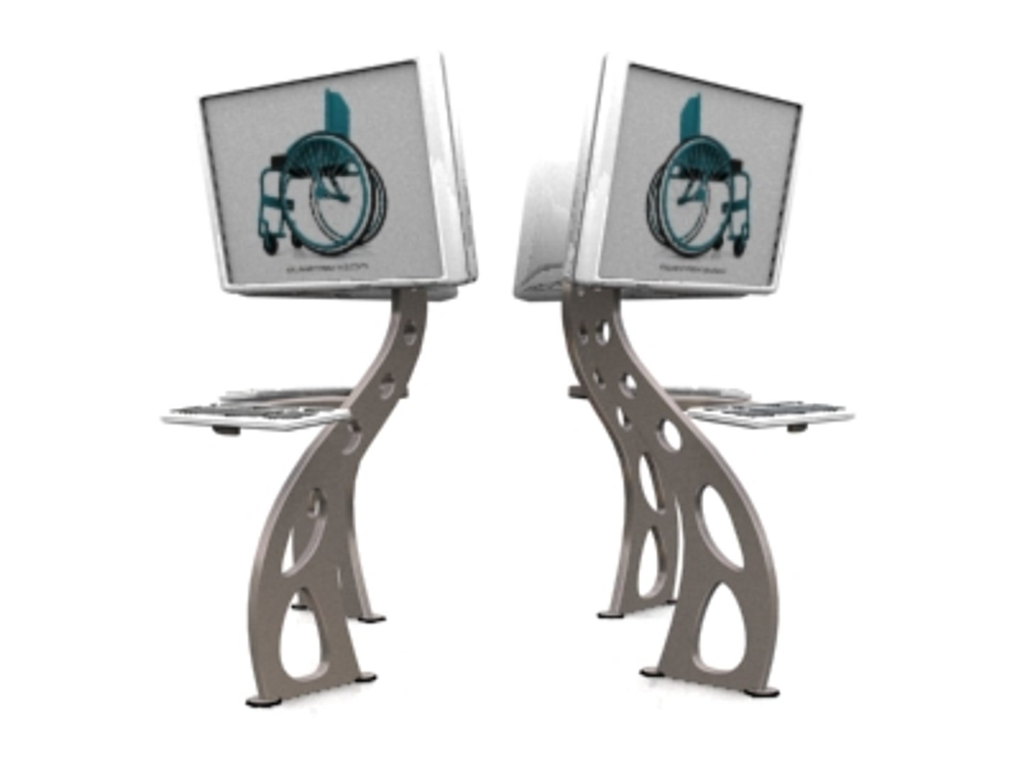 Maya Computers Exhibition Display