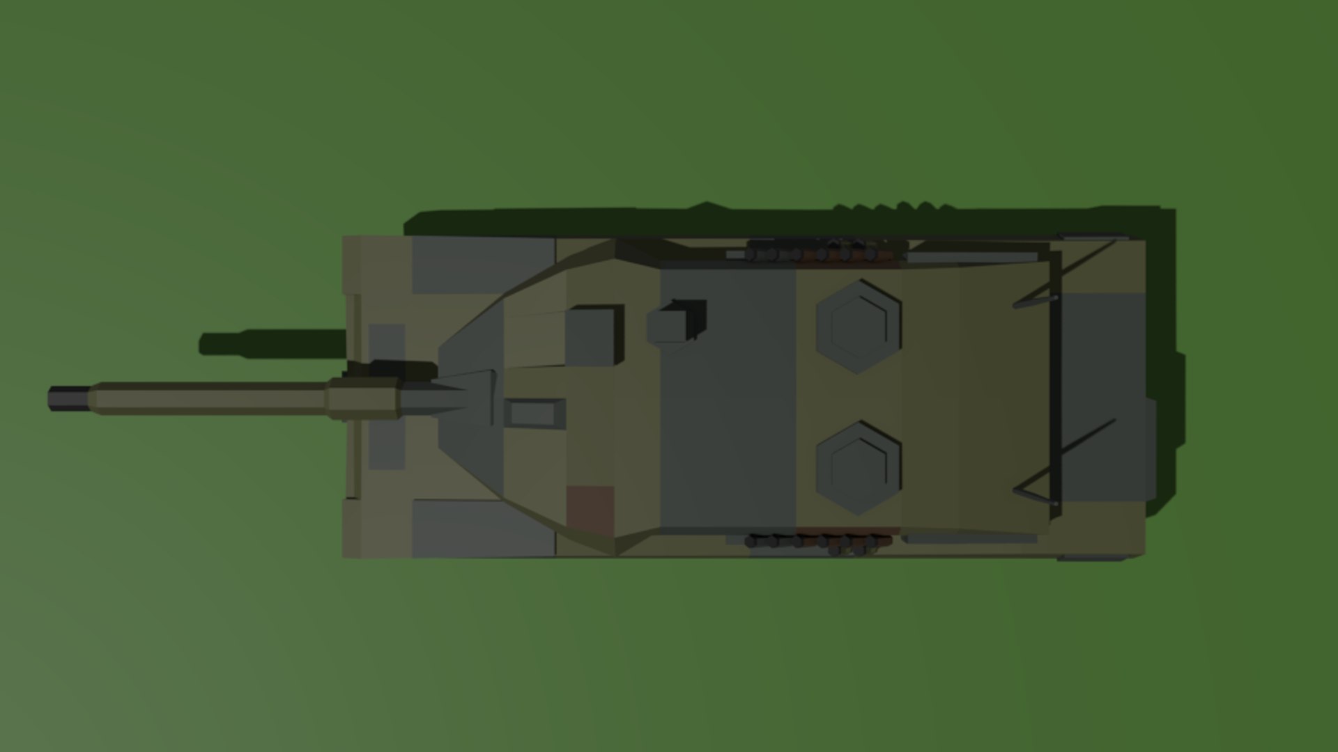 3D Model Leopard 2 A7 Stylized - TurboSquid 1572046